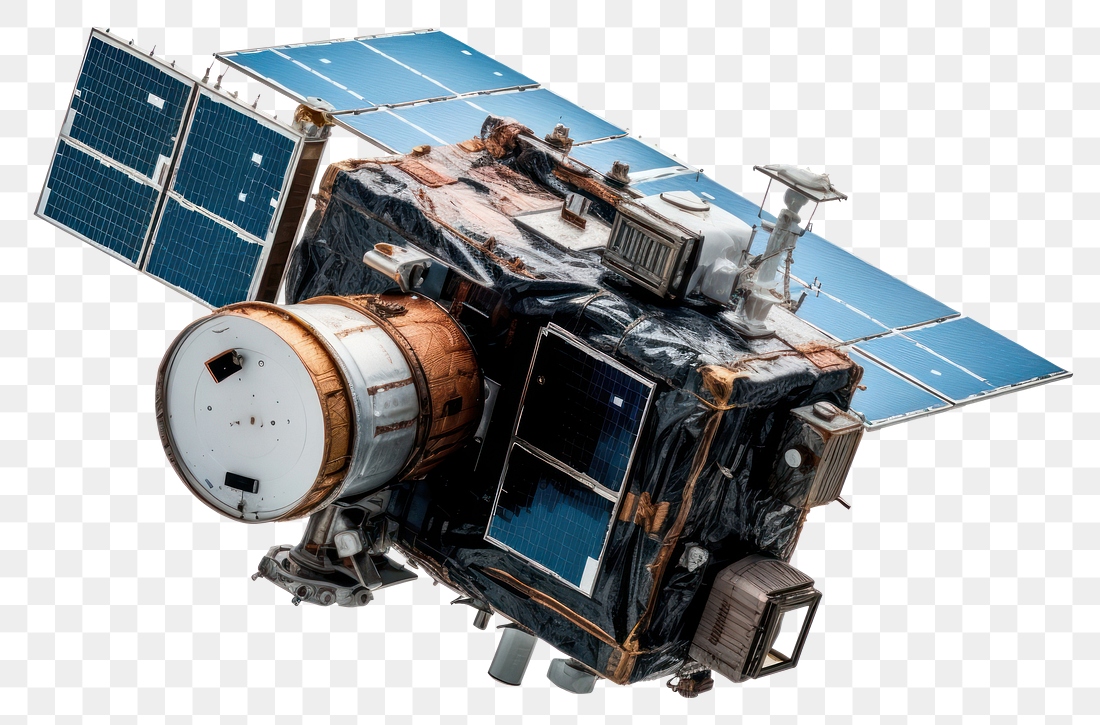 PNG Satellite space spacecraft technology. | Premium PNG - rawpixel