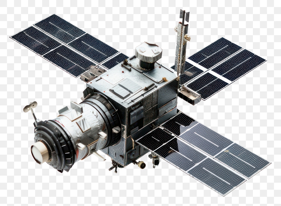 PNG Satellite space spacecraft technology. | Premium PNG - rawpixel