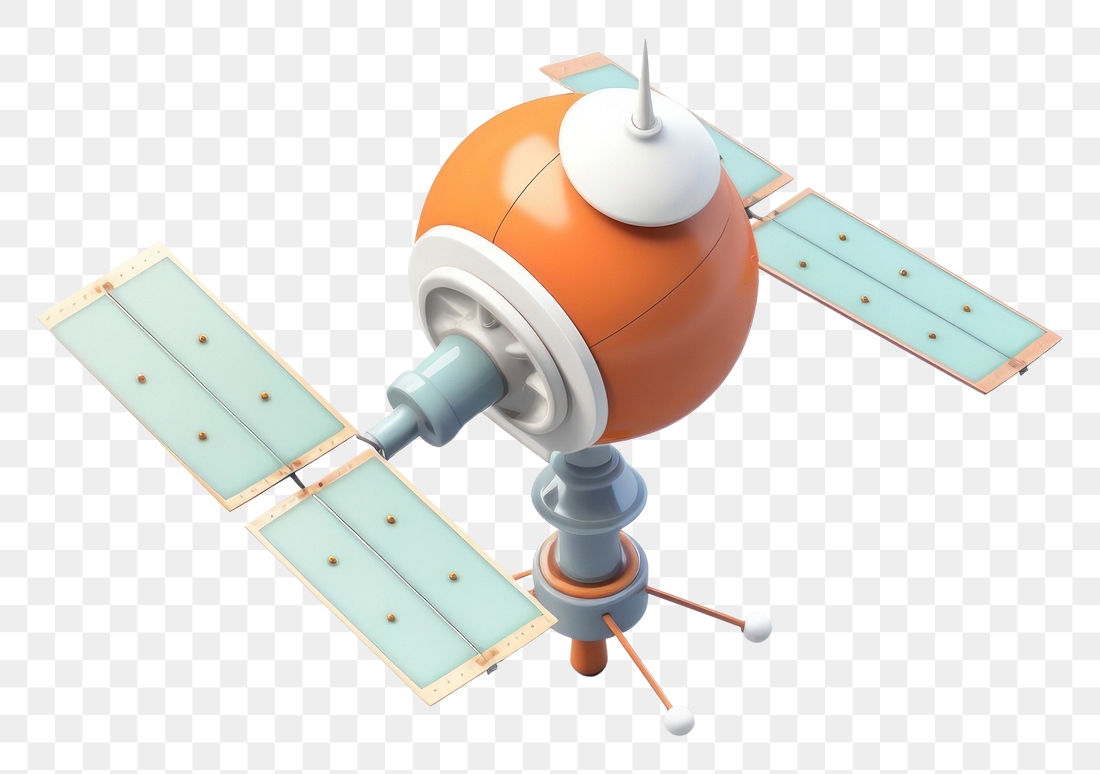 PNG Space technology efficiency satellite. | Premium PNG - rawpixel