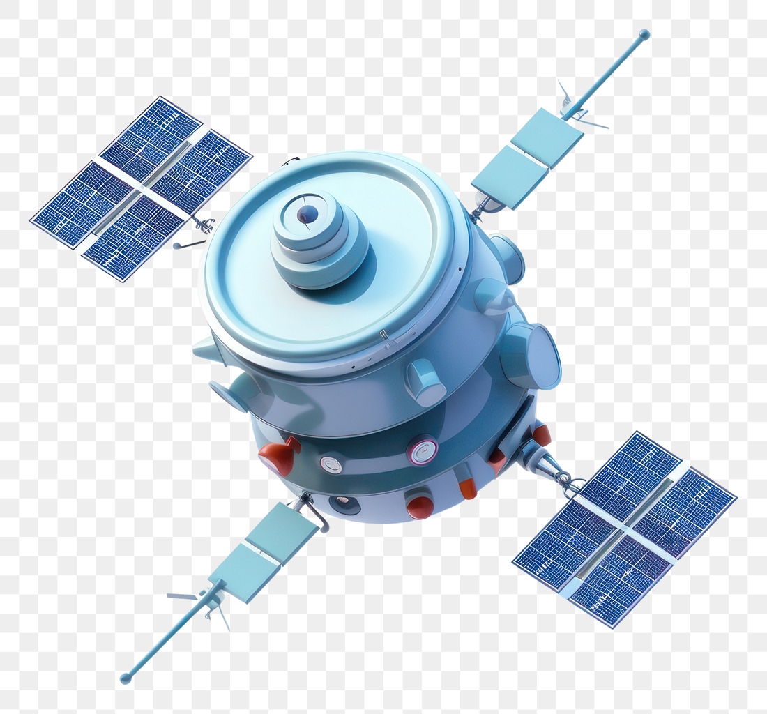 PNG Satellite space spacecraft technology | Premium PNG - rawpixel