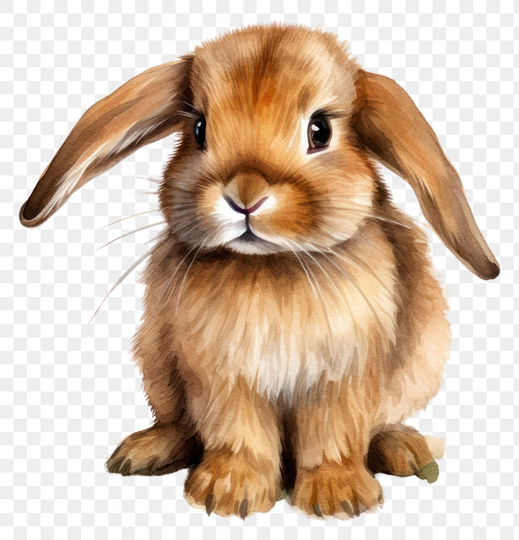 PNG Pet mammal animal rabbit. | Premium PNG - rawpixel