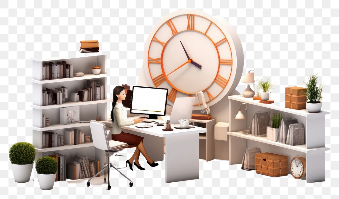 PNG Furniture computer office table. | Premium PNG - rawpixel