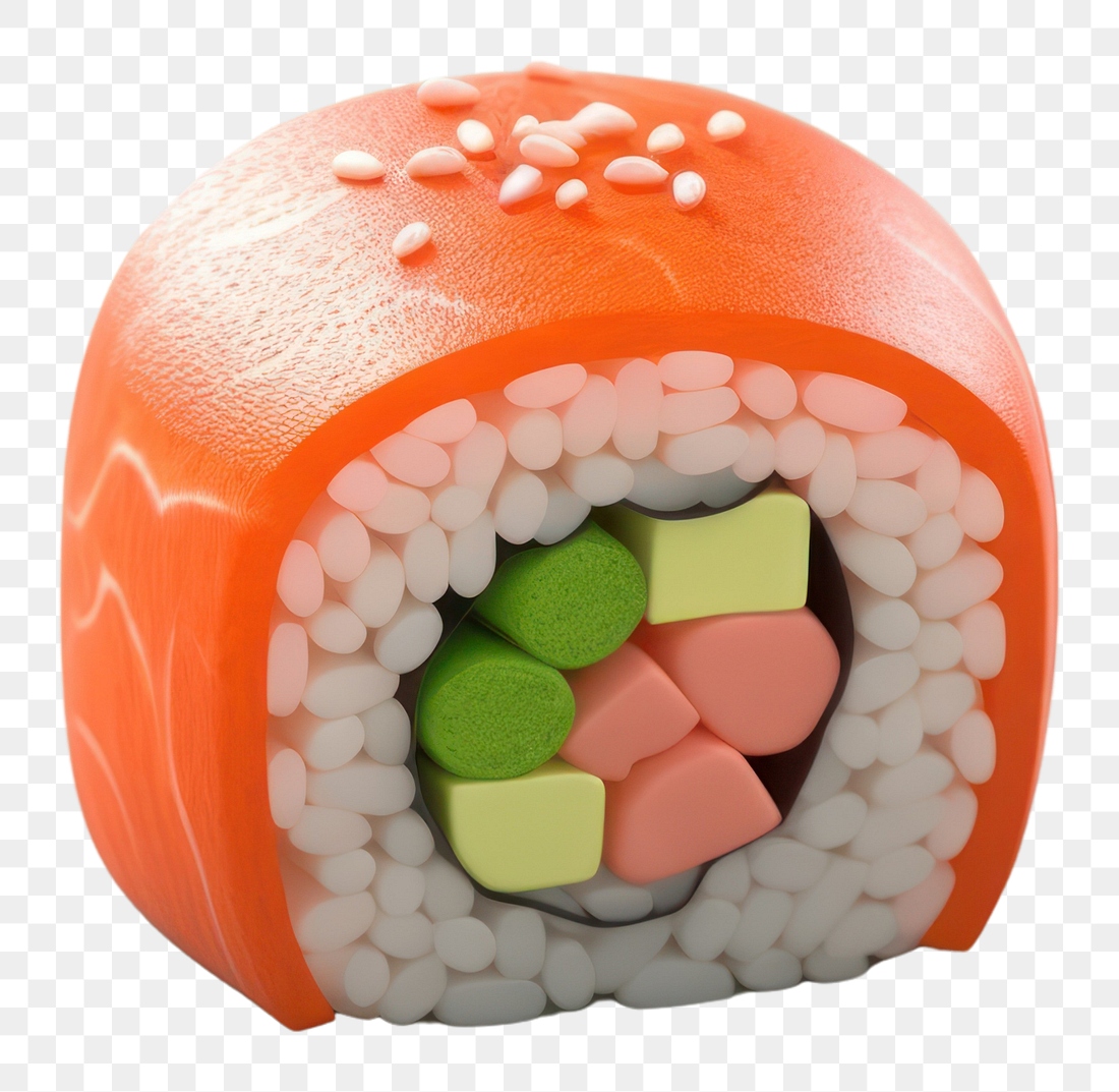 PNG Sushi food rice confectionery. | Premium PNG - rawpixel