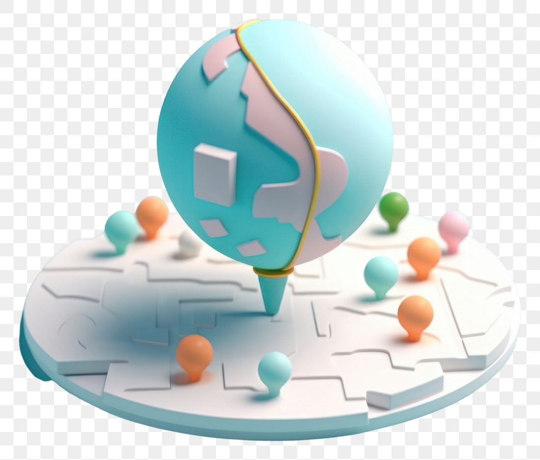 PNG Sphere map representation astronomy. | Free PNG - rawpixel