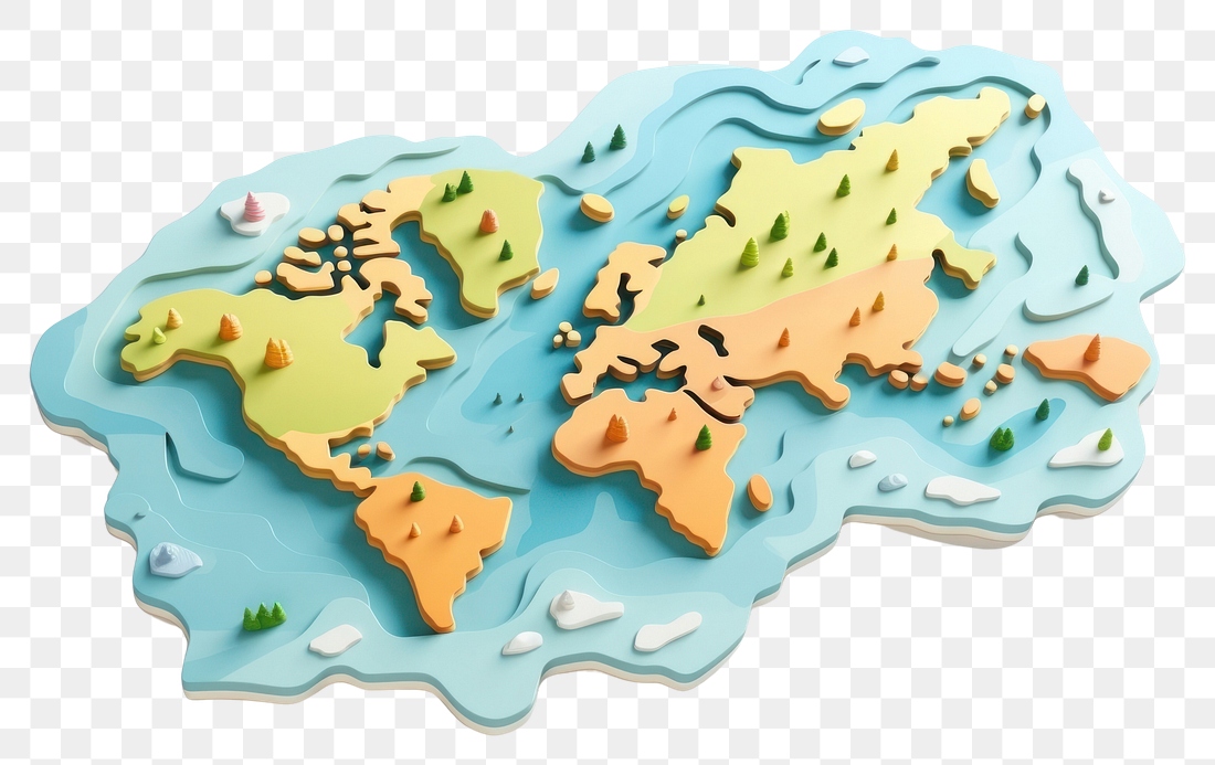 PNG Map travel topography solution. | Premium PNG - rawpixel