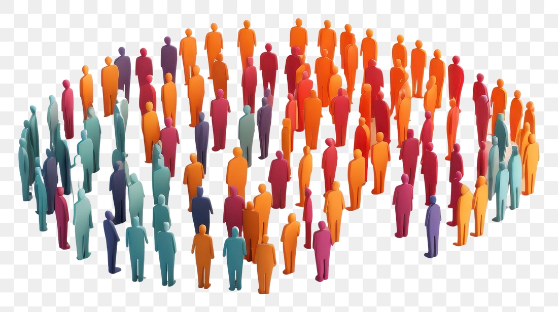 PNG Togetherness circle person shape. | Premium PNG - rawpixel