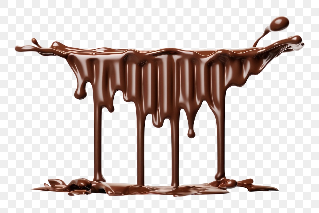 PNG Chocolate dessert food refreshment. | Premium PNG - rawpixel