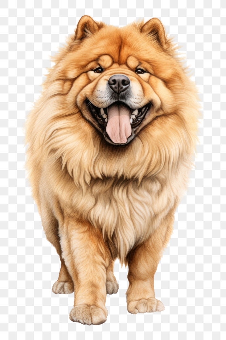 PNG Dog mammal animal chow. | Premium PNG - rawpixel