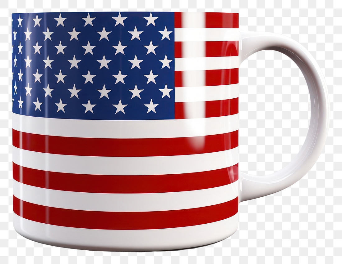 PNG Flag mug drink cup. | Premium PNG - rawpixel