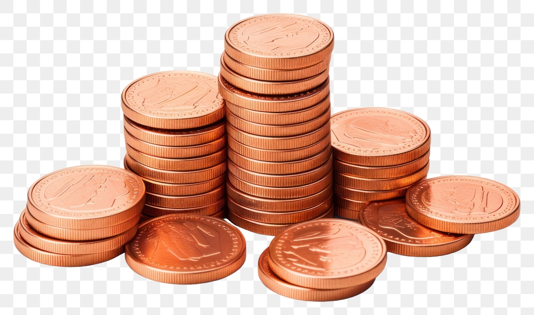 PNG Money coin white background | Premium PNG - rawpixel