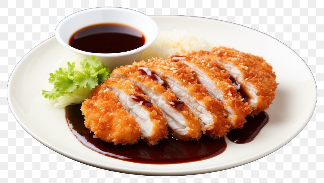 PNG Plate food meat meal. | Premium PNG - rawpixel