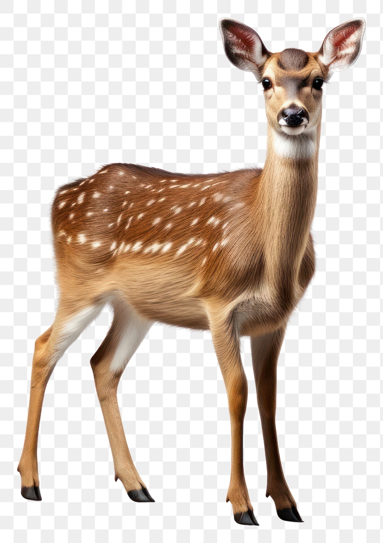 PNG Wildlife animal mammal herbivorous. | Premium PNG - rawpixel