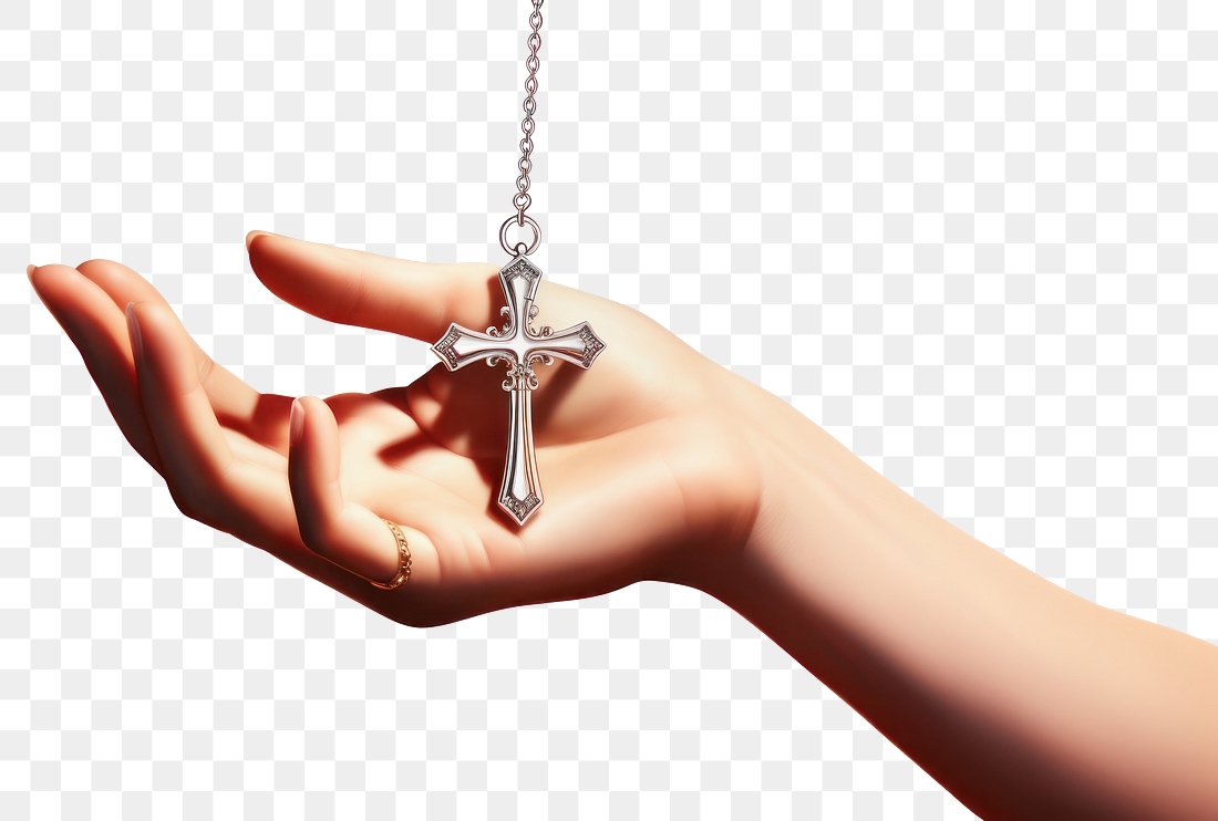PNG Hand necklace holding finger | Premium PNG - rawpixel