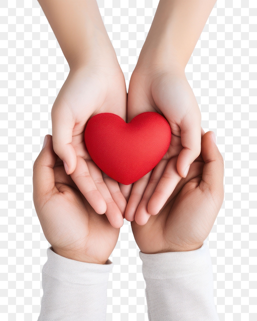 PNG Togetherness holding person heart. | Premium PNG - rawpixel
