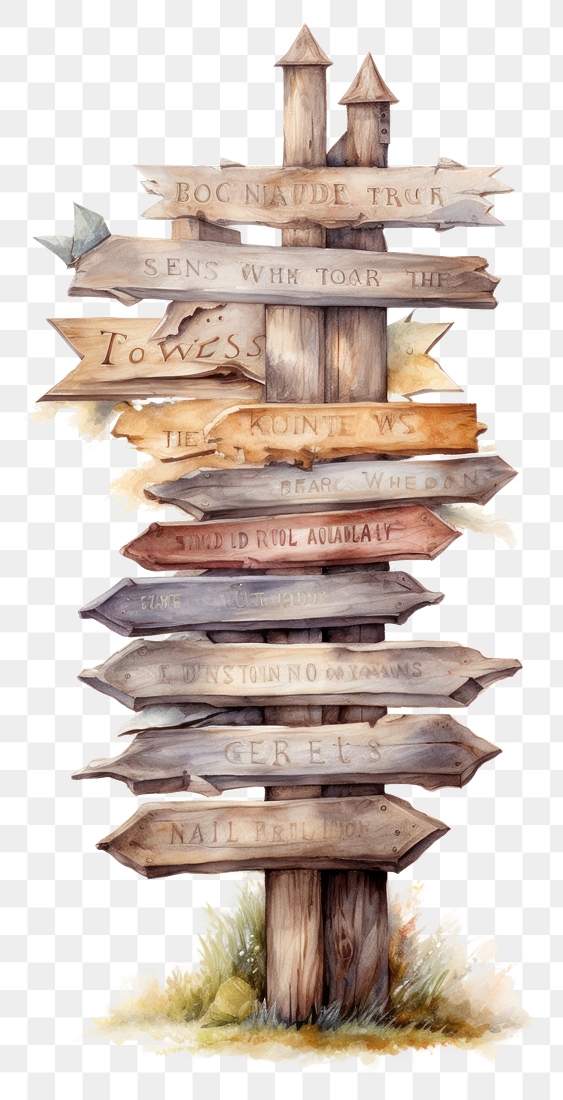 PNG Wood decisions guidance outdoors. | Premium PNG - rawpixel