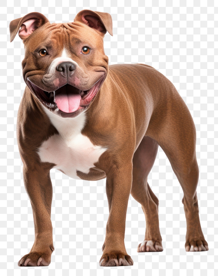 PNG Bulldog pitbull mammal animal | Free PNG - rawpixel
