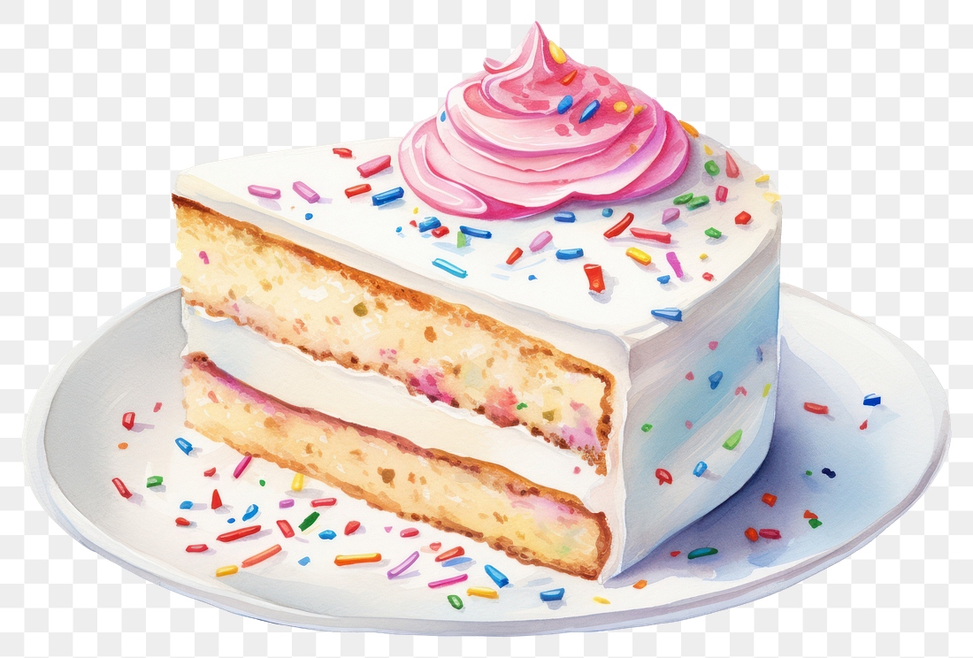 PNG Cake dessert cream food | Free PNG - rawpixel