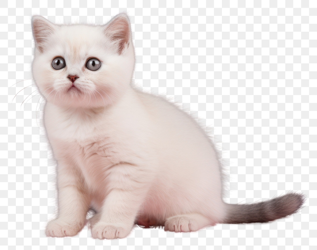 PNG Animal mammal kitten pet. | Premium PNG - rawpixel