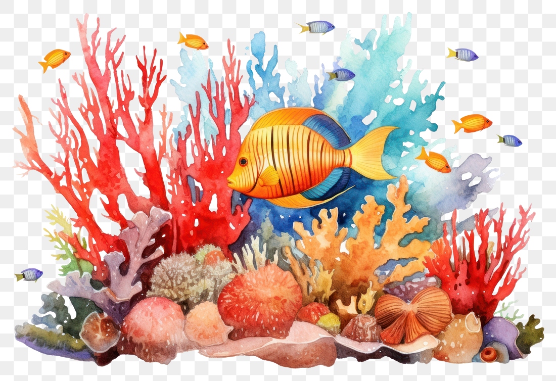 PNG Underwater aquarium outdoors nature. | Premium PNG - rawpixel