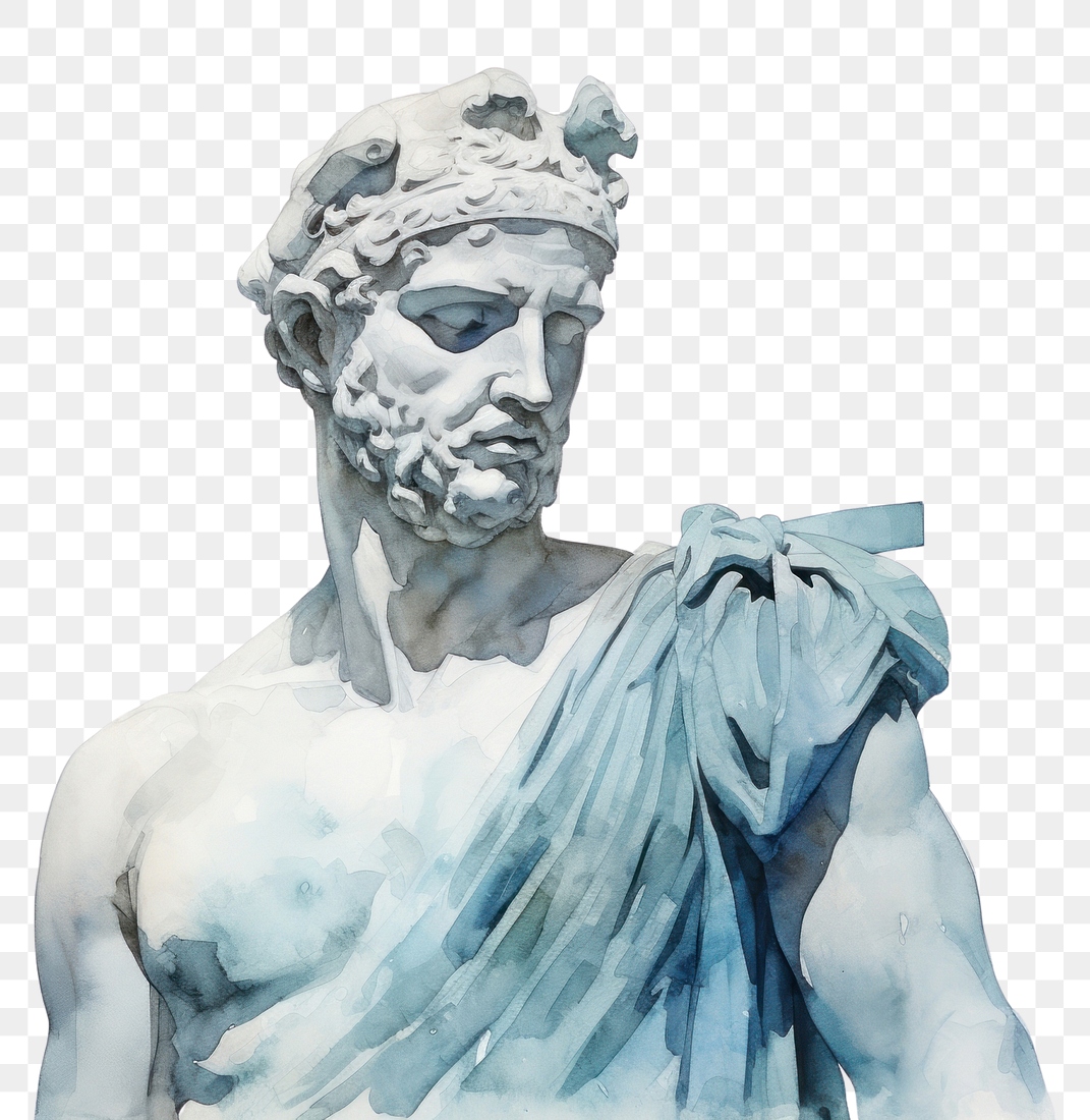 PNG Sculpture statue art representation. | Premium PNG - rawpixel