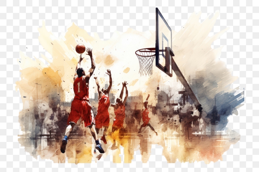 PNG Basketball sports coordination competition. | Premium PNG - rawpixel