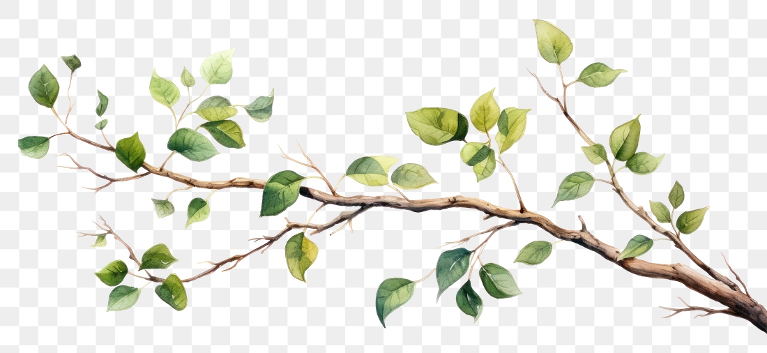 PNG Branch plant leaf tree | Premium PNG - rawpixel
