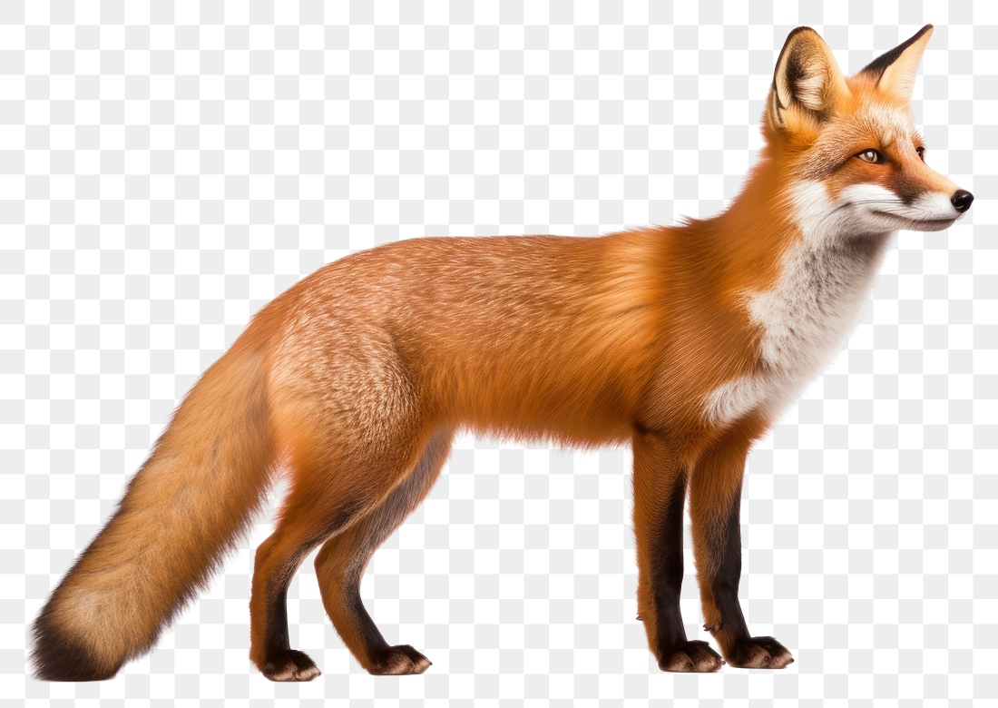 PNG Fox wildlife animal mammal | Free PNG - rawpixel
