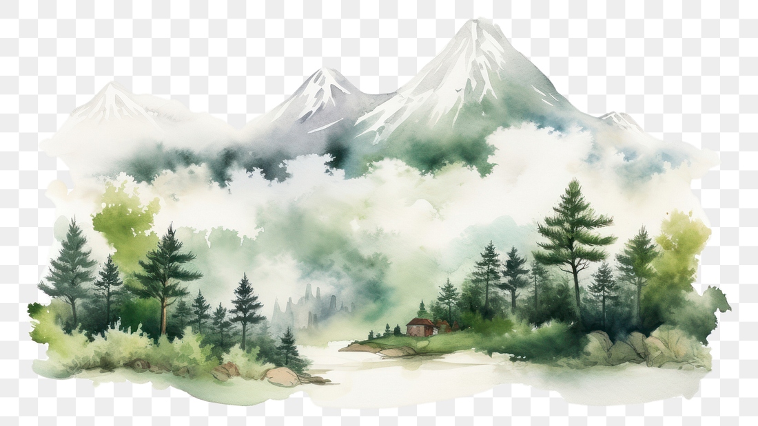 PNG Wilderness landscape mountain outdoors | Free PNG - rawpixel