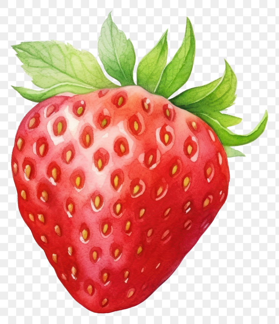 PNG Strawberry fruit plant food. | Premium PNG - rawpixel
