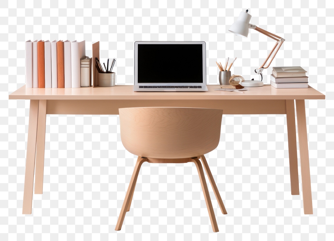 PNG Furniture computer laptop table | Premium PNG - rawpixel