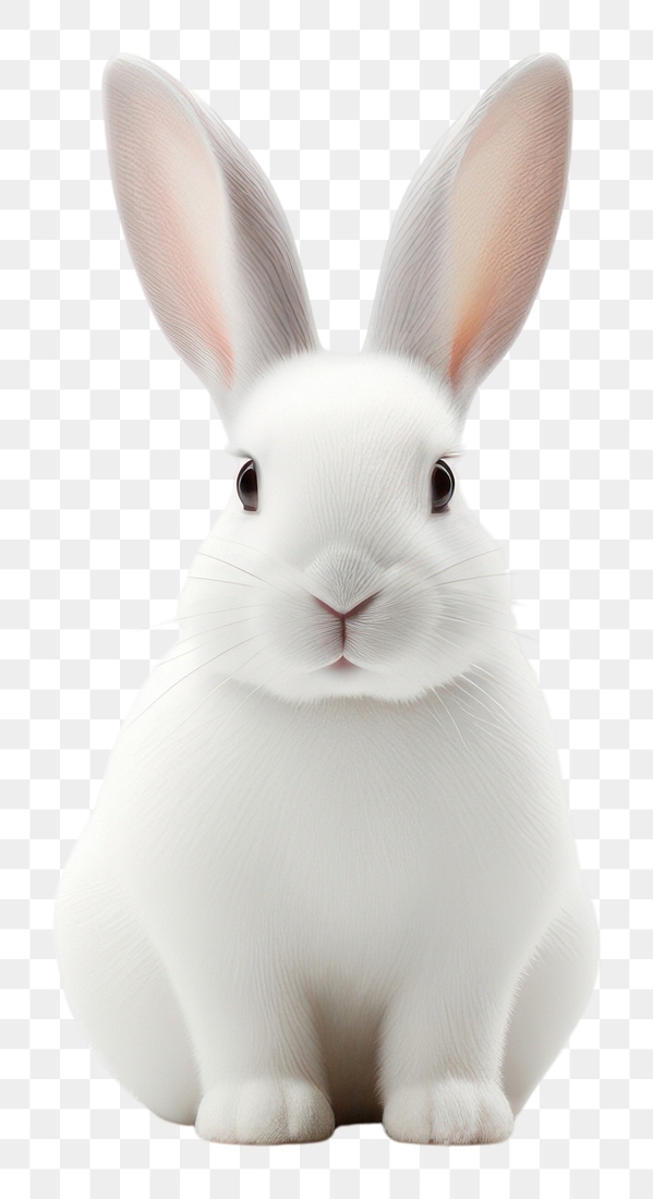 PNG Animal mammal rodent white. | Premium PNG - rawpixel