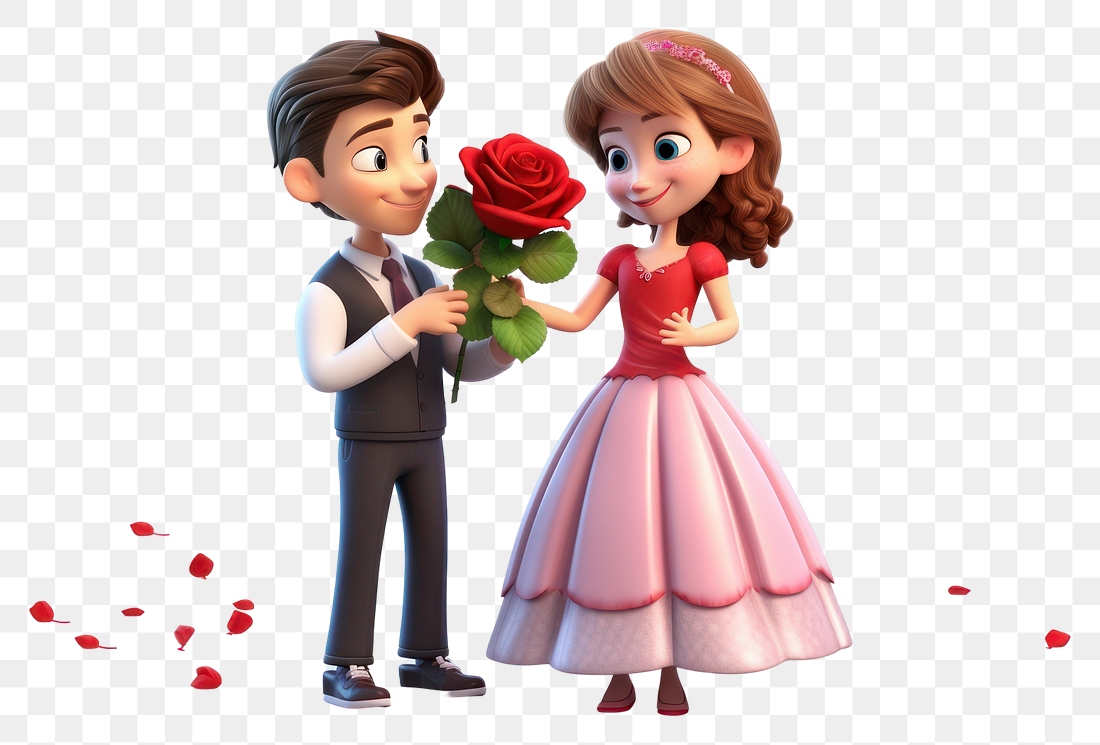 PNG Flower plant rose toy. | Premium PNG - rawpixel