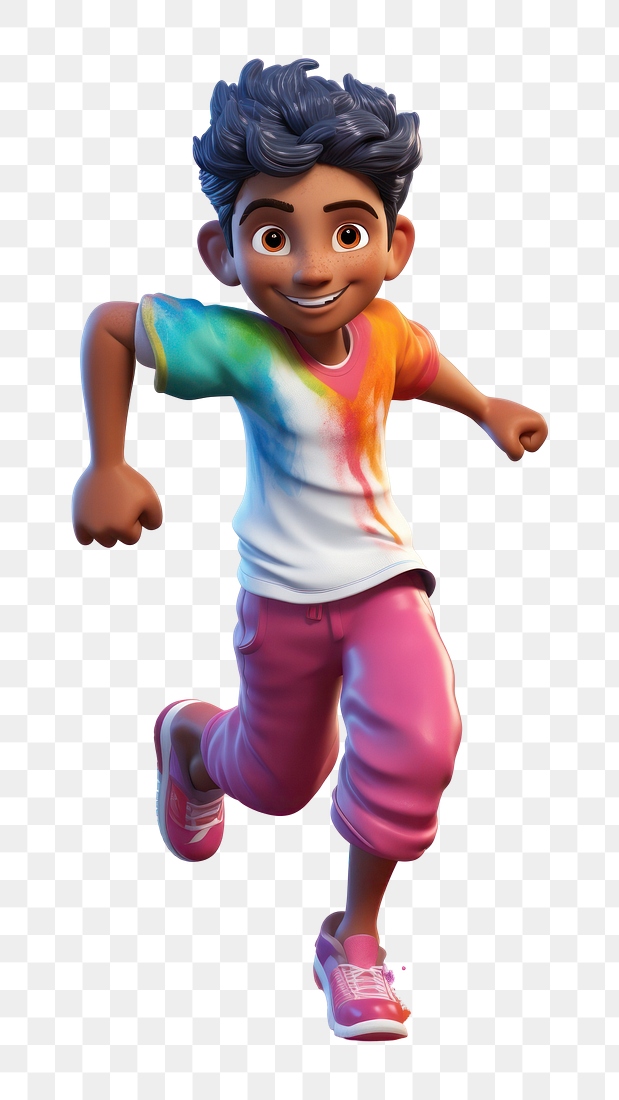 PNG Cartoon transparent background exercising | Premium PNG - rawpixel