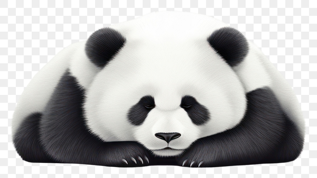PNG Wildlife animal mammal panda | Free PNG - rawpixel