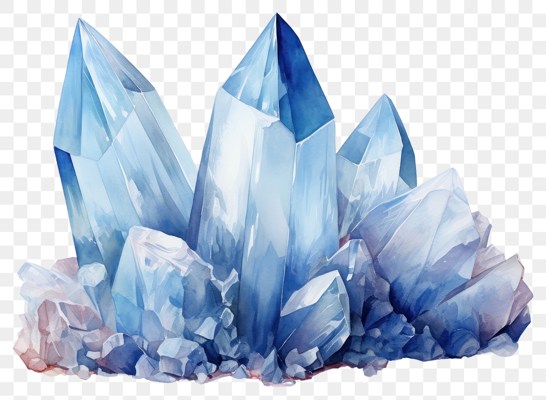 PNG Crystal mineral quartz ice. | Premium PNG - rawpixel