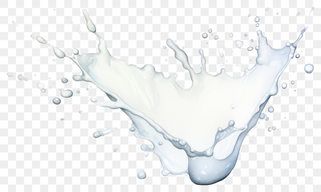 PNG Milk backgrounds refreshment splattered. | Premium PNG - rawpixel