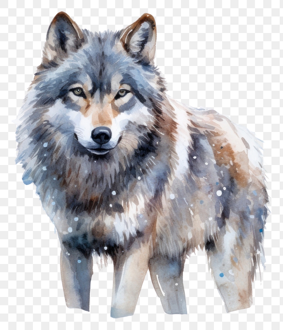 PNG Wolf mammal animal coyote | Premium PNG - rawpixel
