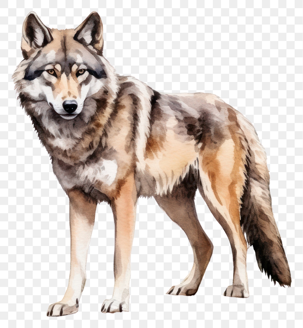 PNG Wolf animal mammal coyote. | Premium PNG - rawpixel