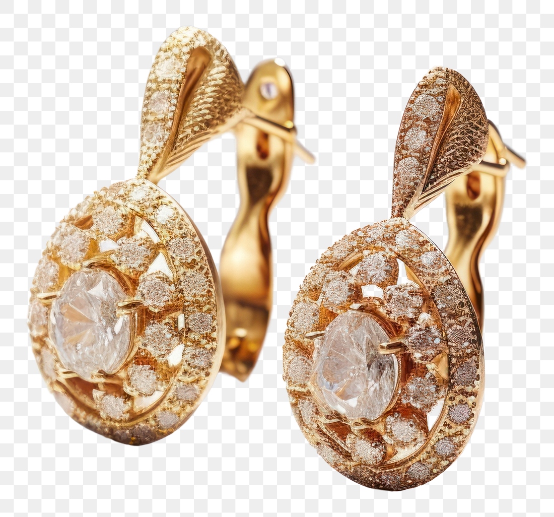 PNG Gemstone jewelry earring diamond. | Premium PNG - rawpixel