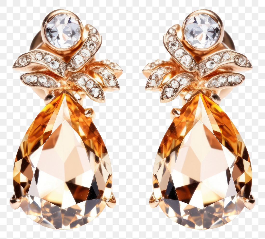 PNG Gemstone jewelry earring diamond | Premium PNG - rawpixel