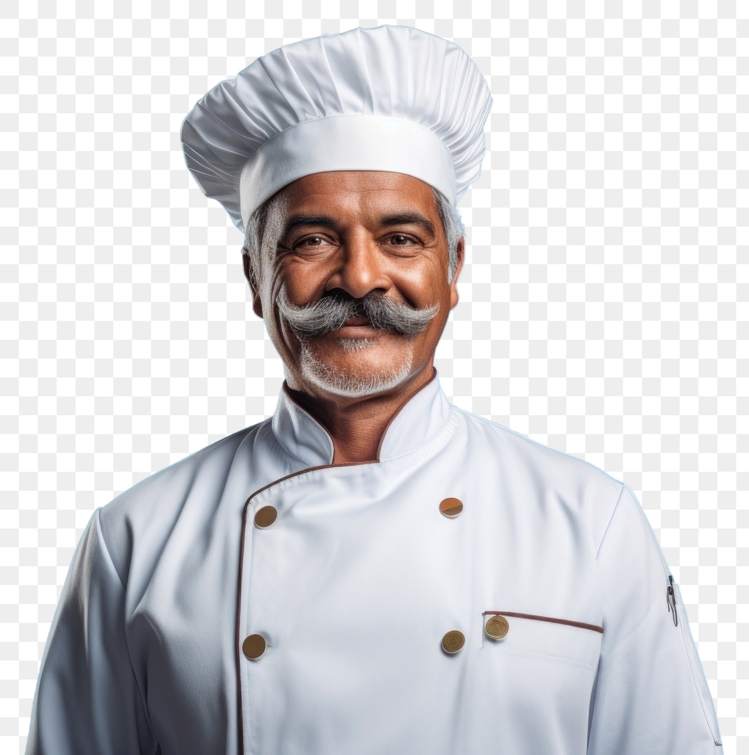 PNG Portrait adult chef photography. | Free PNG - rawpixel