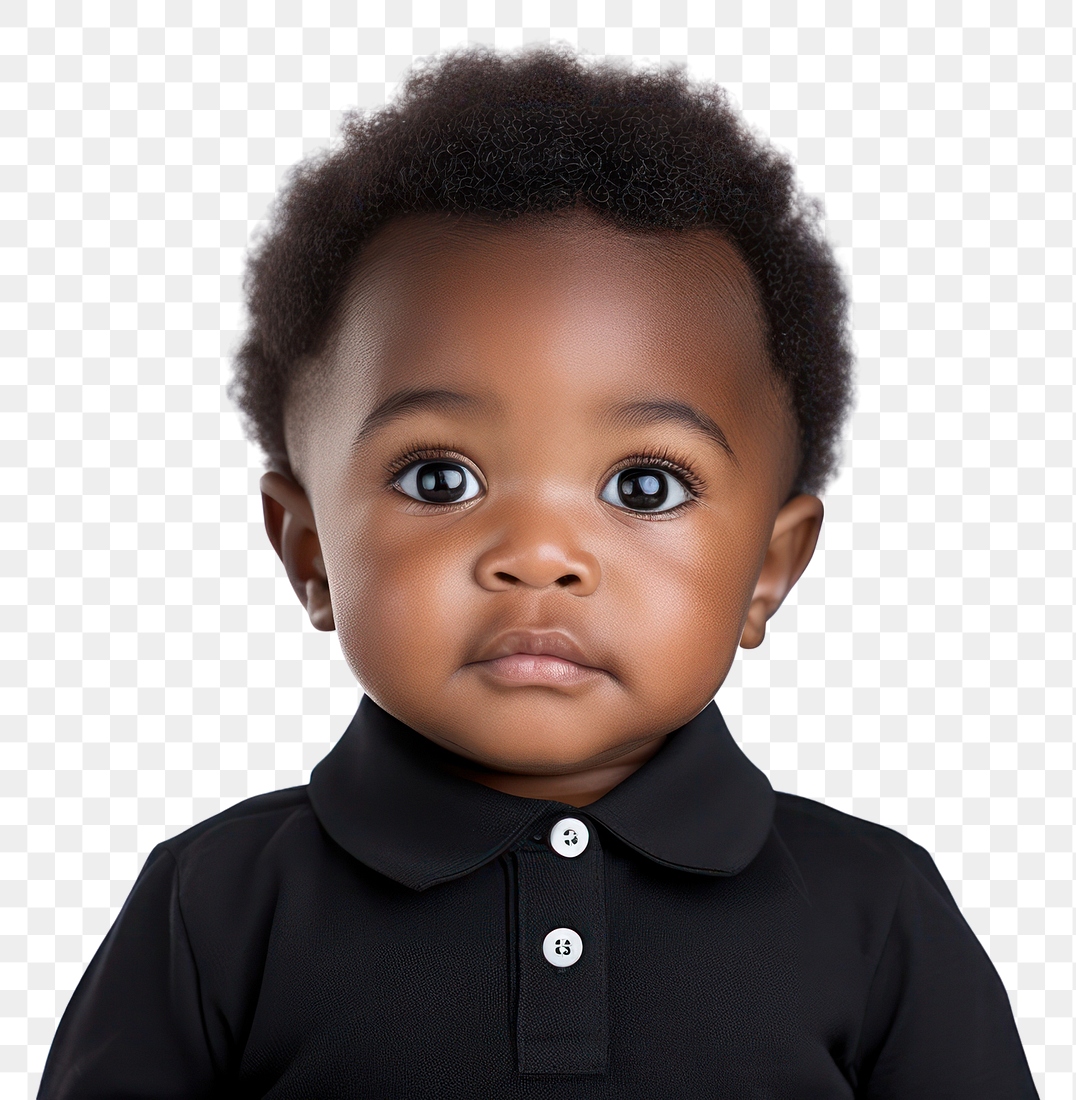 PNG Portrait baby photography displeased. | Premium PNG - rawpixel