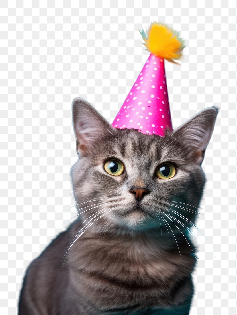 PNG Animal mammal party pet | Premium PNG - rawpixel