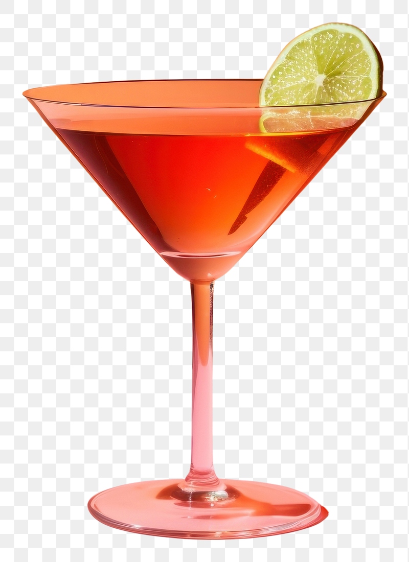 PNG Cocktail martini drink fruit. | Premium PNG - rawpixel