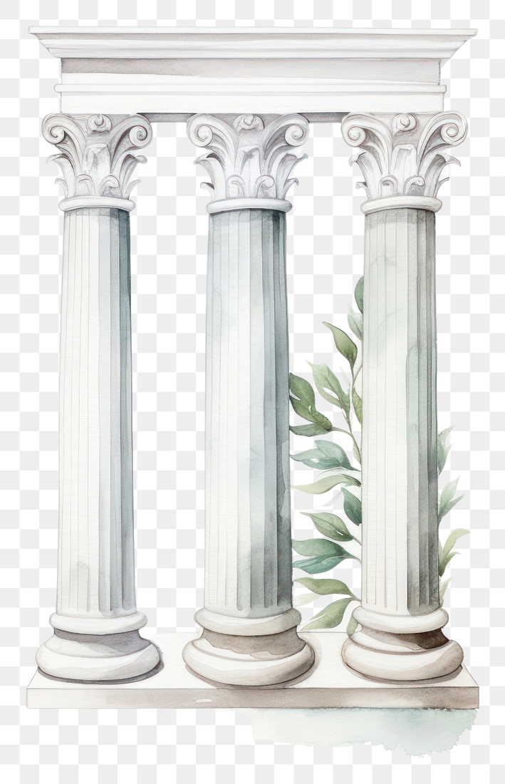 PNG Architecture column creativity courthouse. | Premium PNG - rawpixel