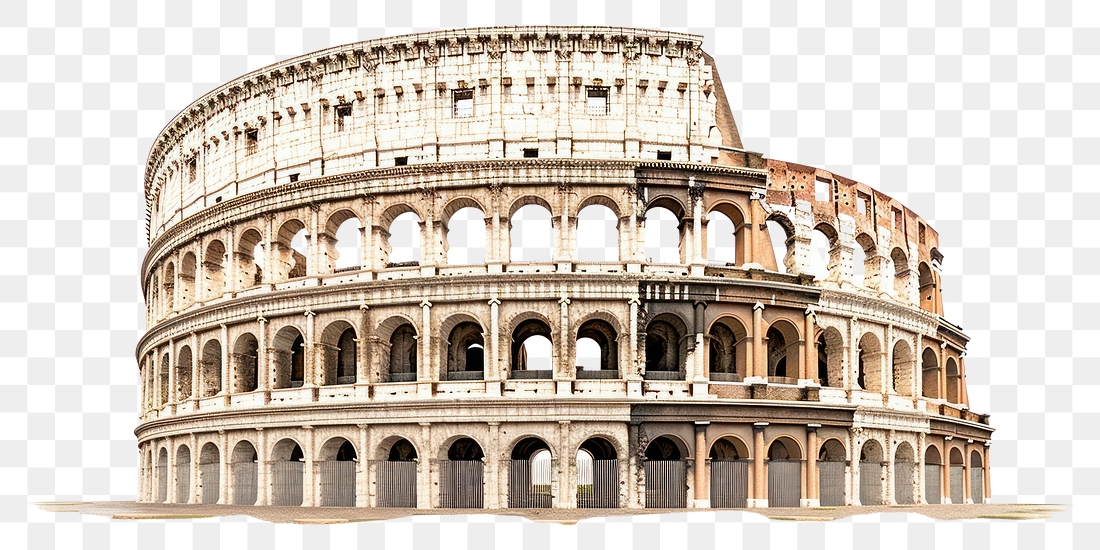 PNG Architecture building landmark amphitheater. | Premium PNG - rawpixel