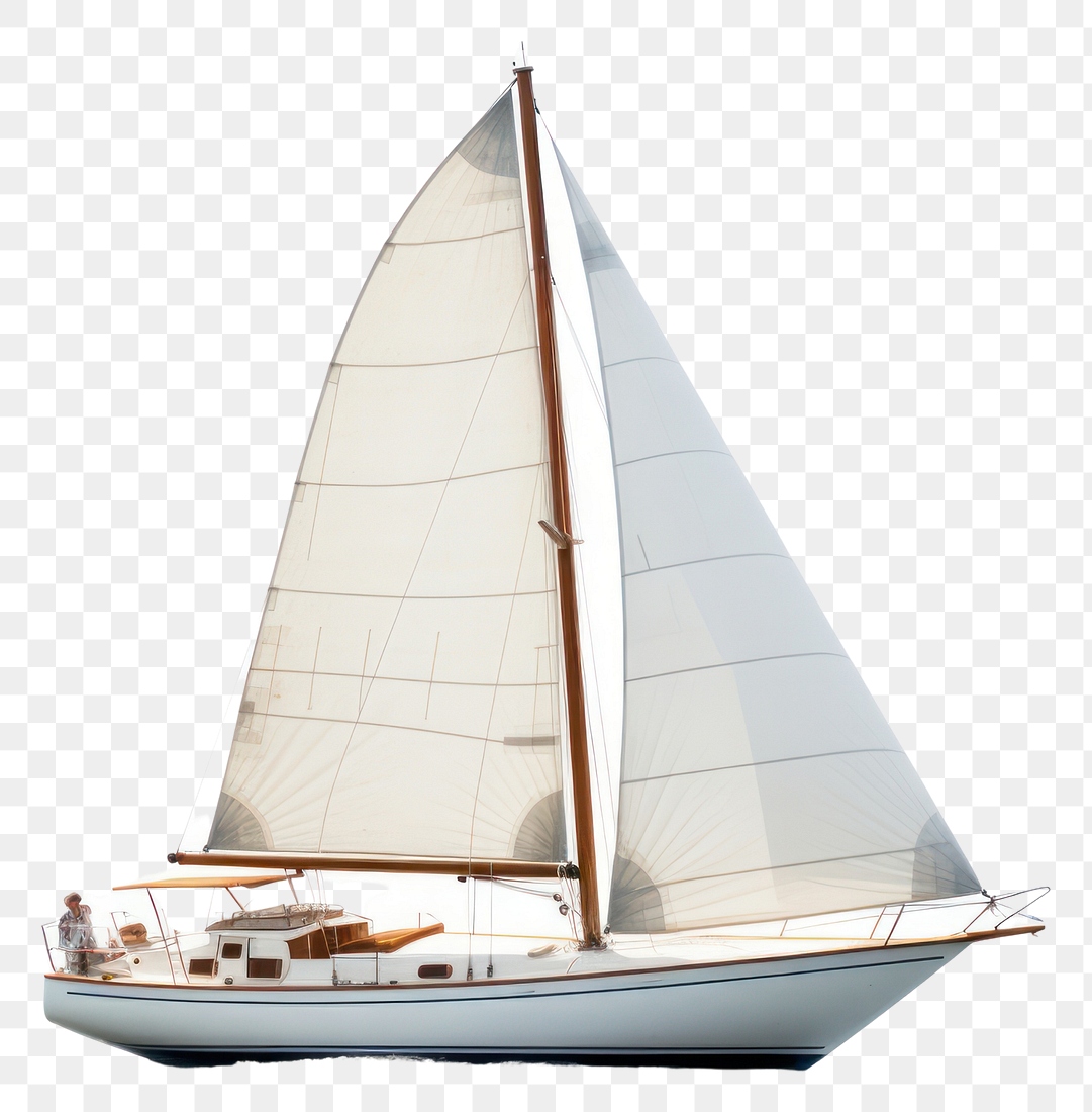 PNG Sailboat vehicle yacht transportation. | Premium PNG - rawpixel