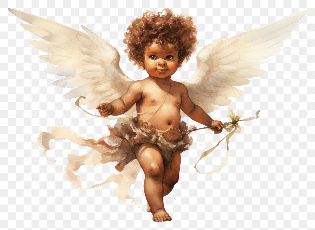 PNG Angel baby representation creativity. | Premium PNG - rawpixel