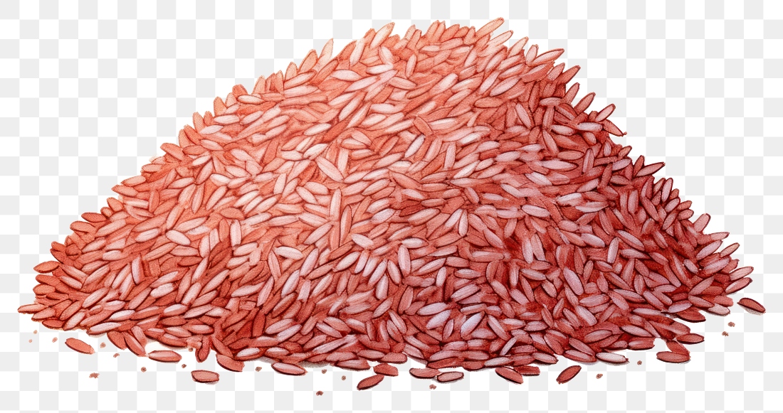 PNG Rice food red white | Premium PNG - rawpixel