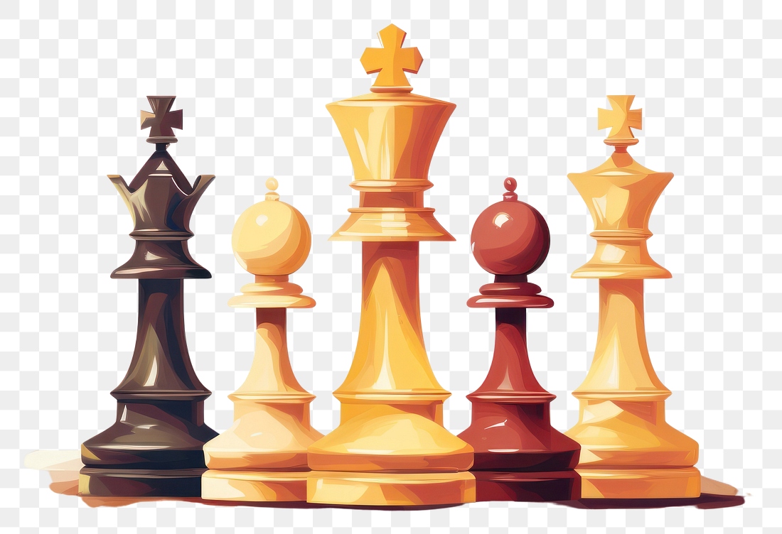 PNG Chess game intelligence chessboard. | Premium PNG - rawpixel